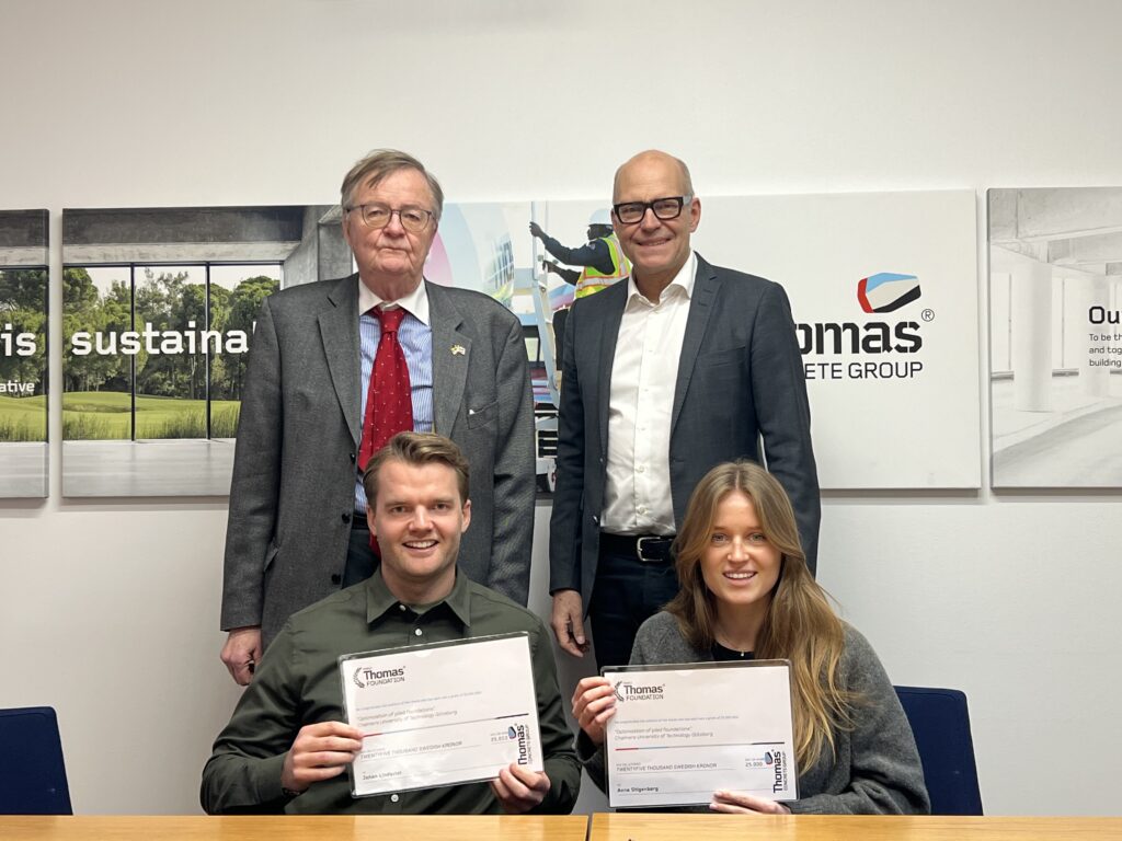 The Family Thomas Foundation Awards Scholarship - Thomas Concrete Group