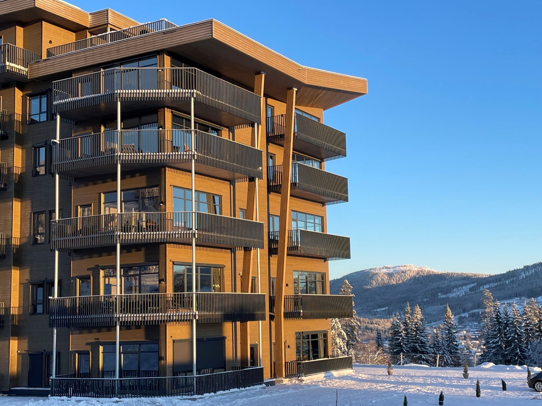 Trysil Alpine Lodge - Thomas Concrete Group