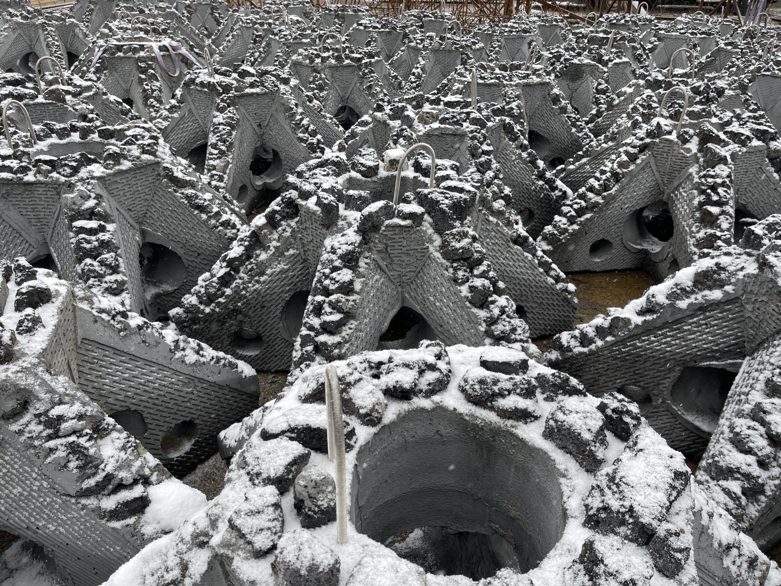 Special Concrete for Artificial Coral Reefs in Kosterhavet - Thomas ...