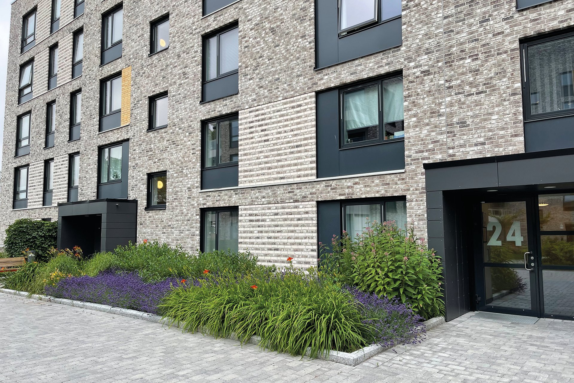 Grefsen Stasjon - Thomas Concrete Group