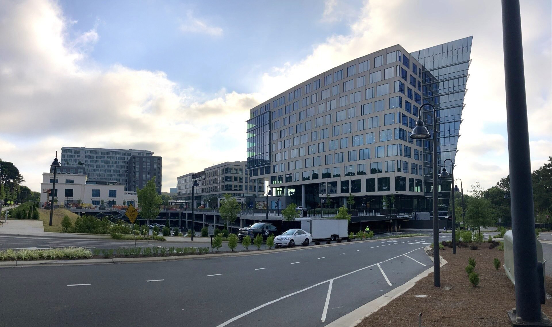 North Hills Expansion JCP Project - Thomas Concrete Group