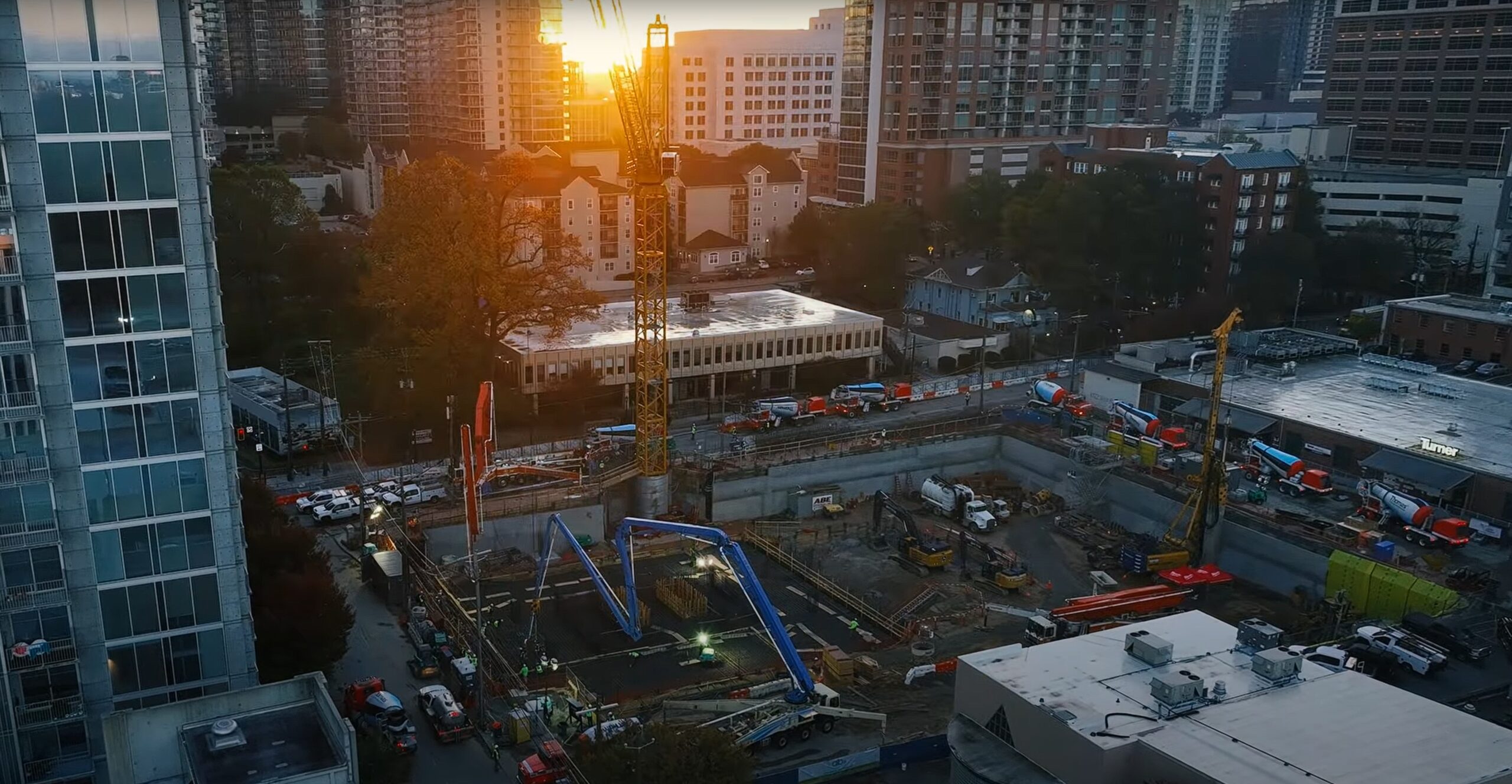 Thomas Concrete delivers to one of Atlanta's tallest buildings - Thomas ...