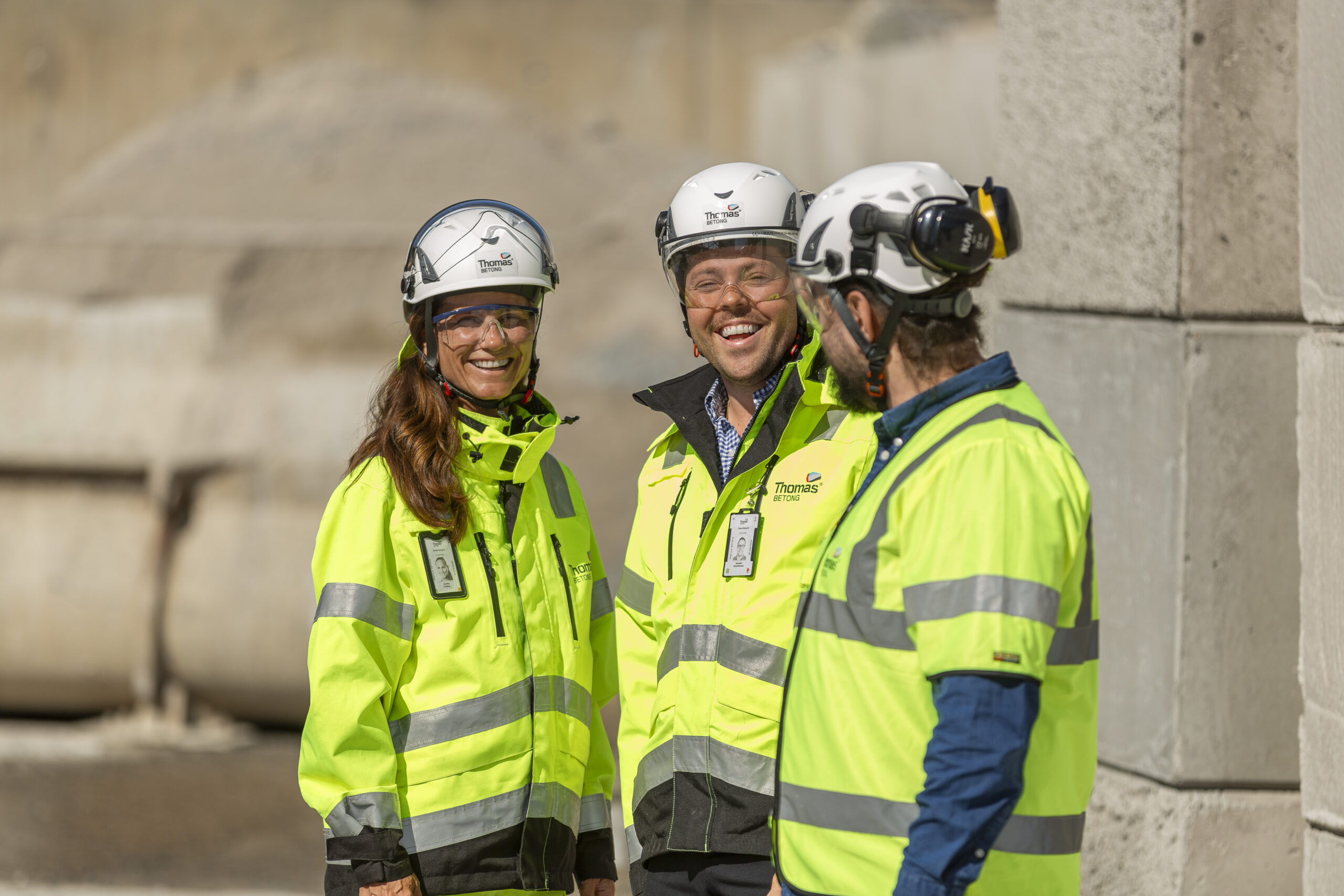 Team Thomas – Our culture and values - Thomas Concrete Group