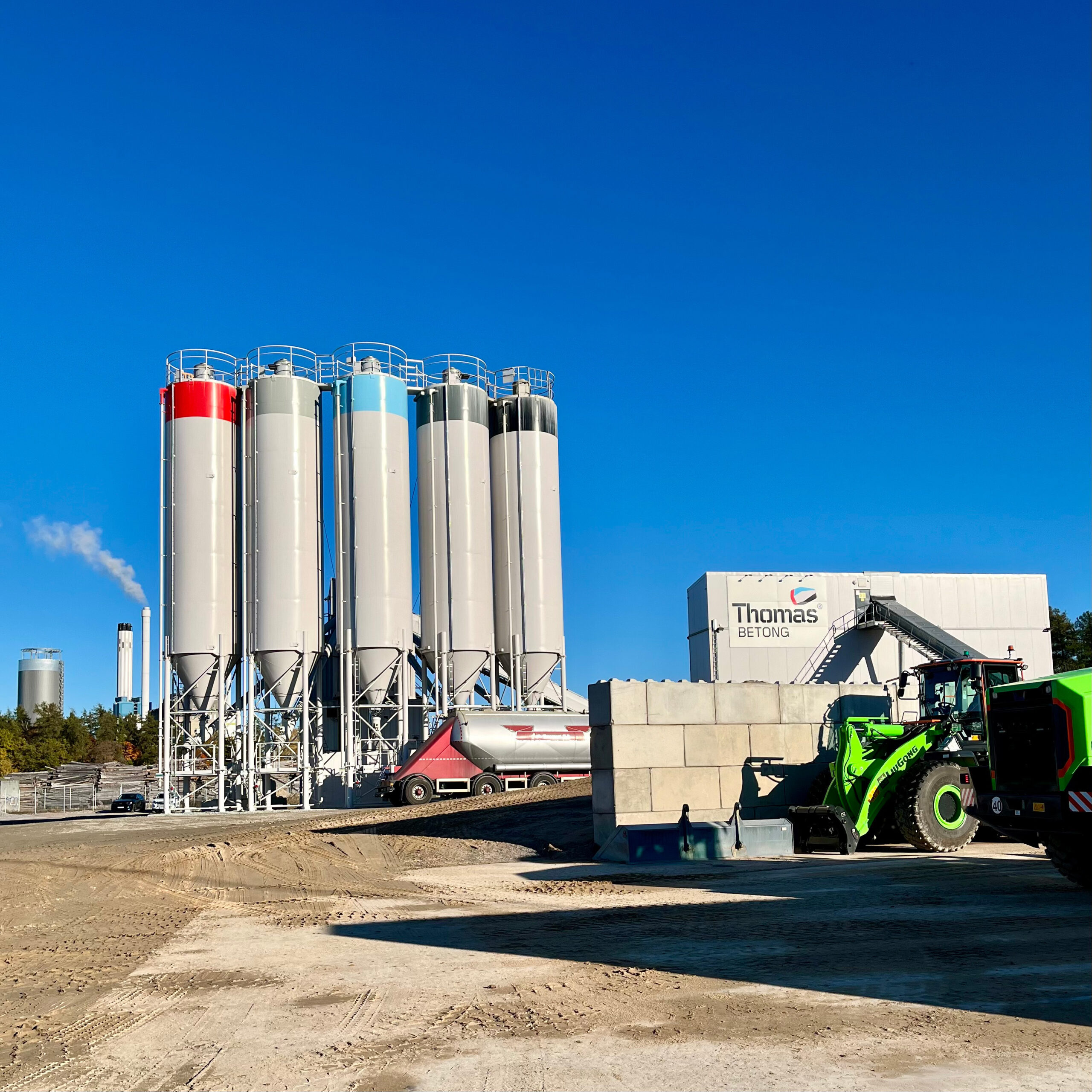 Rotation 2 - The Ready-Mixed Concrete division - Thomas Concrete Group