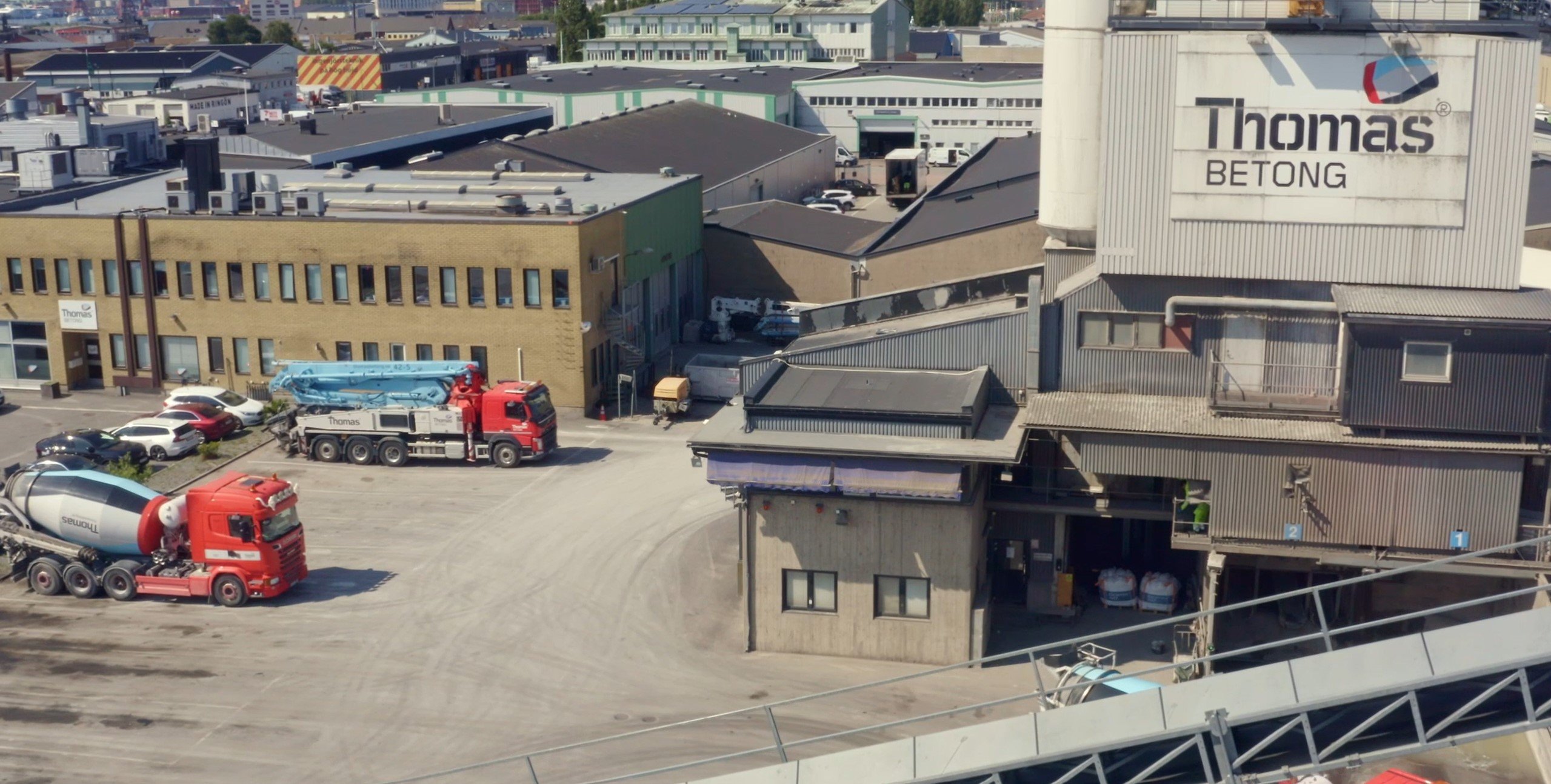 Rotation 3 – Product Development - Thomas Concrete Group